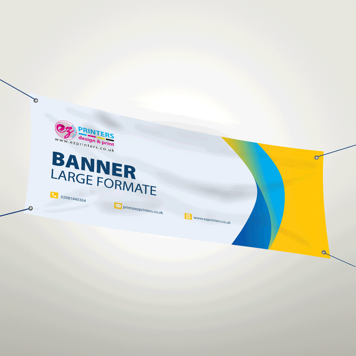 High-Quality PVC Banner Design and Print – ez printers